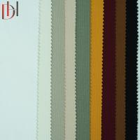 China Breathable 4 Way Stretch Rib Knit Fabric 350 g/m² for Sportswear Hoodies for sale