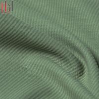 China Stretch Knit Fabric in Stock Fast Delivery Wholesale Ribbed Jersey Fabric Cotton Blend for Outerwear Jackets Coats for sale