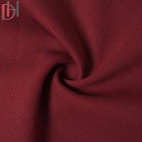 China 350gsm Easy Care Wrinkle Free Stretch Knit Fabric Cotton Polyester Blended Wholesale Custom Made for sale