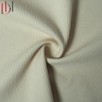 China Premium 40% Cotton 55% Polyester 5% Spandex Ribbed Knit Fabric 350 g/m² Elastic & Stretch for Hoodies for sale