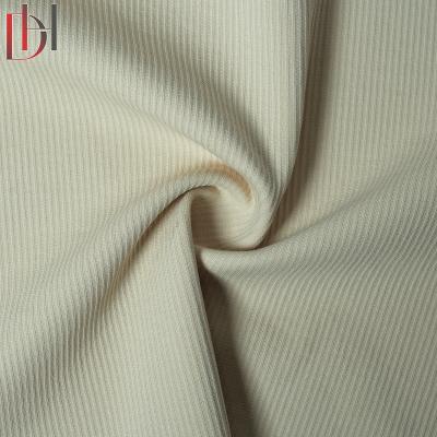 China Premium 40% Cotton 55% Polyester 5% Spandex Ribbed Knit Fabric 350 g/m² Elastic & Stretch for Hoodies for sale