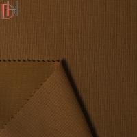 China 185cm 350gsm Vertical Striped Knit Fabric Supplier for Sweatpants, Heavy Hoodies & Knit Overlays for sale