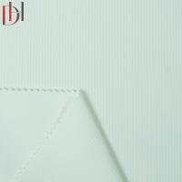 China 40% Cotton 55% Polyester 5% Spandex Ribbed Knit Fabric 350 g/m² Wrinkle Resistant Vertical Stripe Fabric for sale