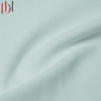 China Factory Direct 63% Cotton 37% Polyester Blended Knit Double Pique Fabric 210gsm 190cm For Premium T-shirt Garment for sale