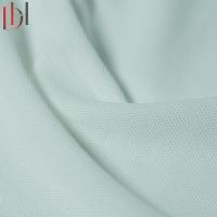 China Factory Direct 63% Cotton 37% Polyester Blended Knit Double Pique Fabric 210gsm 190cm For Premium T-shirt Garment for sale
