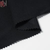 China Classic Double Pique Knit Fabric Soft Comfortable for Polo Shirts 210gsm 190cm for sale