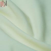 China Pique Fabric Wholesale Double Pique Knit 63% Cotton 37% Polyester For Garment Brands for sale