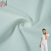 China Factory Direct 63% Cotton 37% Polyester Blended Knit Double Pique Fabric 210gsm 190cm For Premium T-shirt Garment for sale