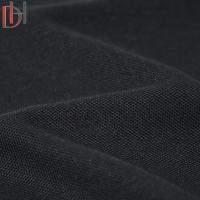 China Classic Double Pique Knit Fabric Soft Comfortable for Polo Shirts 210gsm 190cm for sale