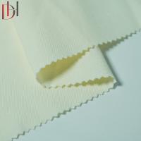 China Pique Fabric Wholesale Double Pique Knit 63% Cotton 37% Polyester For Garment Brands for sale