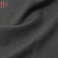 China Wholesale Breathable Double Pique Fabric 63% Cotton 37% Polyester 210gsm For Garment Factories for sale
