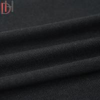 China Classic Double Pique Knit Fabric Soft Comfortable for Polo Shirts 210gsm 190cm for sale