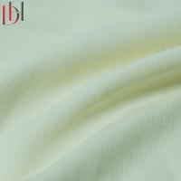 China Pique Fabric Wholesale Double Pique Knit 63% Cotton 37% Polyester For Garment Brands for sale