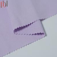 China Export Quality Pique Knit Fabric Cotton Polyester Double Pique 210gsm Fabric For Premium Apparel Brands for sale