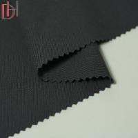 China Wholesale Breathable Double Pique Fabric 63% Cotton 37% Polyester 210gsm For Garment Factories for sale