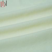 China Pique Fabric Wholesale Double Pique Knit 63% Cotton 37% Polyester For Garment Brands for sale