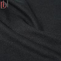 China Classic Double Pique Knit Fabric Soft Comfortable for Polo Shirts 210gsm 190cm for sale
