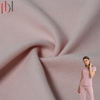 China Polo Shirt Fabric 63% Cotton 37% Polyester Double Pique Knit Fabric 210gsm 190 cm for sale