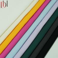 China Premium Cotton Poly Blend Knitted Pique Textile For Clothing Manufacturing for sale