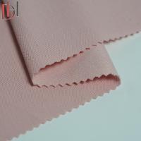 China Polo Shirt Fabric 63% Cotton 37% Polyester Double Pique Knit Fabric 210gsm 190 cm for sale