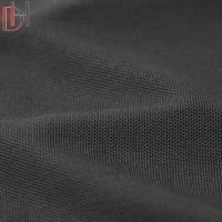 China Wholesale Breathable Double Pique Fabric 63% Cotton 37% Polyester 210gsm For Garment Factories for sale