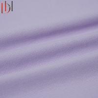 China Export Quality Pique Knit Fabric Cotton Polyester Double Pique 210gsm Fabric For Premium Apparel Brands for sale