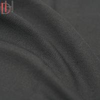 China Wholesale Breathable Double Pique Fabric 63% Cotton 37% Polyester 210gsm For Garment Factories for sale