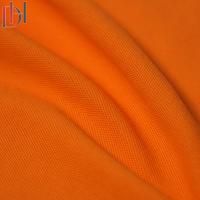China Moisture Wicking Double Pique Fabric for Womens Polo Shirts 63% Cotton 37% Polyester for sale