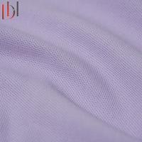 China Export Quality Pique Knit Fabric Cotton Polyester Double Pique 210gsm Fabric For Premium Apparel Brands for sale