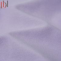 China Export Quality Pique Knit Fabric Cotton Polyester Double Pique 210gsm Fabric For Premium Apparel Brands for sale