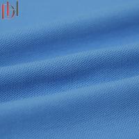 China Fabric Factory Direct Cool Comfort Classic Double Pique Knit Fabric for Streetwear Casual Shirts for sale