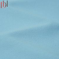 China Professional Polo Fabric Supplier 63% Cotton 37% Polyester Double Pique Knit Fabric Custom Order for sale