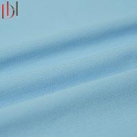 China Professional Polo Fabric Supplier 63% Cotton 37% Polyester Double Pique Knit Fabric Custom Order for sale
