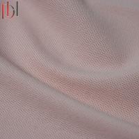 China Polo Shirt Fabric 63% Cotton 37% Polyester Double Pique Knit Fabric 210gsm 190 cm for sale