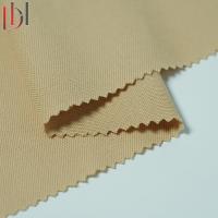 China Durable Wrinkle Resistant Pique Fabric Cotton Polyester Blended for Men Polo Shirts for sale