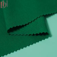 China Lightweight Breathable Double Pique Knit Fabric for Summer Polo Shirts 210gsm for sale