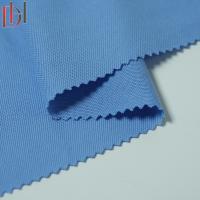 China Fabric Factory Direct Cool Comfort Classic Double Pique Knit Fabric for Streetwear Casual Shirts for sale