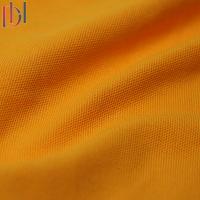 China Uniform Fabric Double Pique Knit 63% Cotton 37% Polyester Wrinkle Resistant for sale