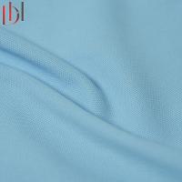 China Professional Polo Fabric Supplier 63% Cotton 37% Polyester Double Pique Knit Fabric Custom Order for sale