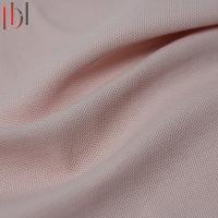 China Polo Shirt Fabric 63% Cotton 37% Polyester Double Pique Knit Fabric 210gsm 190 cm for sale