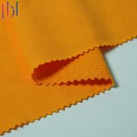 China Uniform Fabric Double Pique Knit 63% Cotton 37% Polyester Wrinkle Resistant for sale