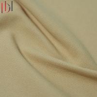 China Durable Wrinkle Resistant Pique Fabric Cotton Polyester Blended for Men Polo Shirts for sale