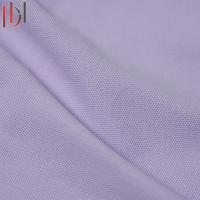 China Export Quality Pique Knit Fabric Cotton Polyester Double Pique 210gsm Fabric For Premium Apparel Brands for sale