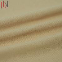 China Durable Wrinkle Resistant Pique Fabric Cotton Polyester Blended for Men Polo Shirts for sale