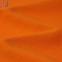 China Moisture Wicking Double Pique Fabric for Womens Polo Shirts 63% Cotton 37% Polyester for sale