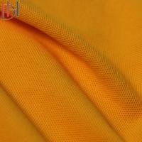 China Uniform Fabric Double Pique Knit 63% Cotton 37% Polyester Wrinkle Resistant for sale