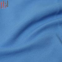 China Fabric Factory Direct Cool Comfort Classic Double Pique Knit Fabric for Streetwear Casual Shirts for sale