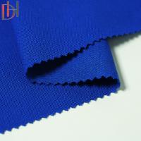China Premium Classic Double Pique Knit Fabric Soft and Breathable for Polo Wear for sale