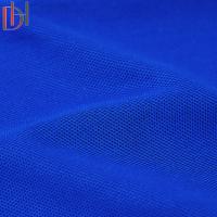China Premium Classic Double Pique Knit Fabric Soft and Breathable for Polo Wear for sale