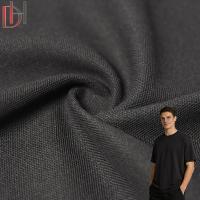 China Custom Color Cotton Pique Knit Fabric OEM ODM for Branded Polo Shirts for sale